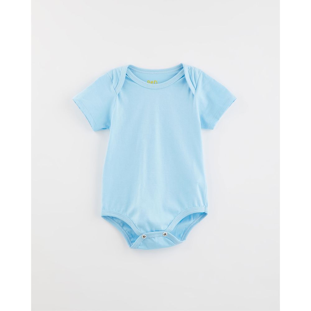 Conjunto Bebe Malha Silk Coloridos - lojafabula