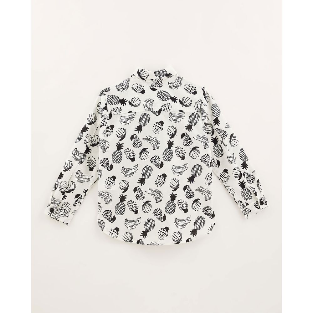 Camisa Mg Longa Popfruit - Loja Fabula