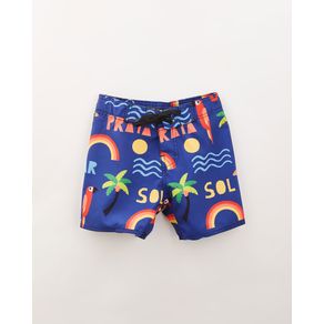 Bermuda Rio Sol e Mar - Loja Fabula