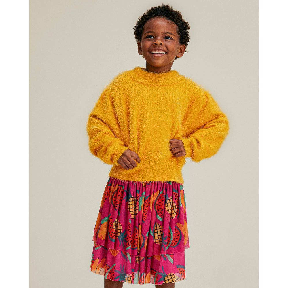 Sueter Pelinho Liso - Loja Fabula