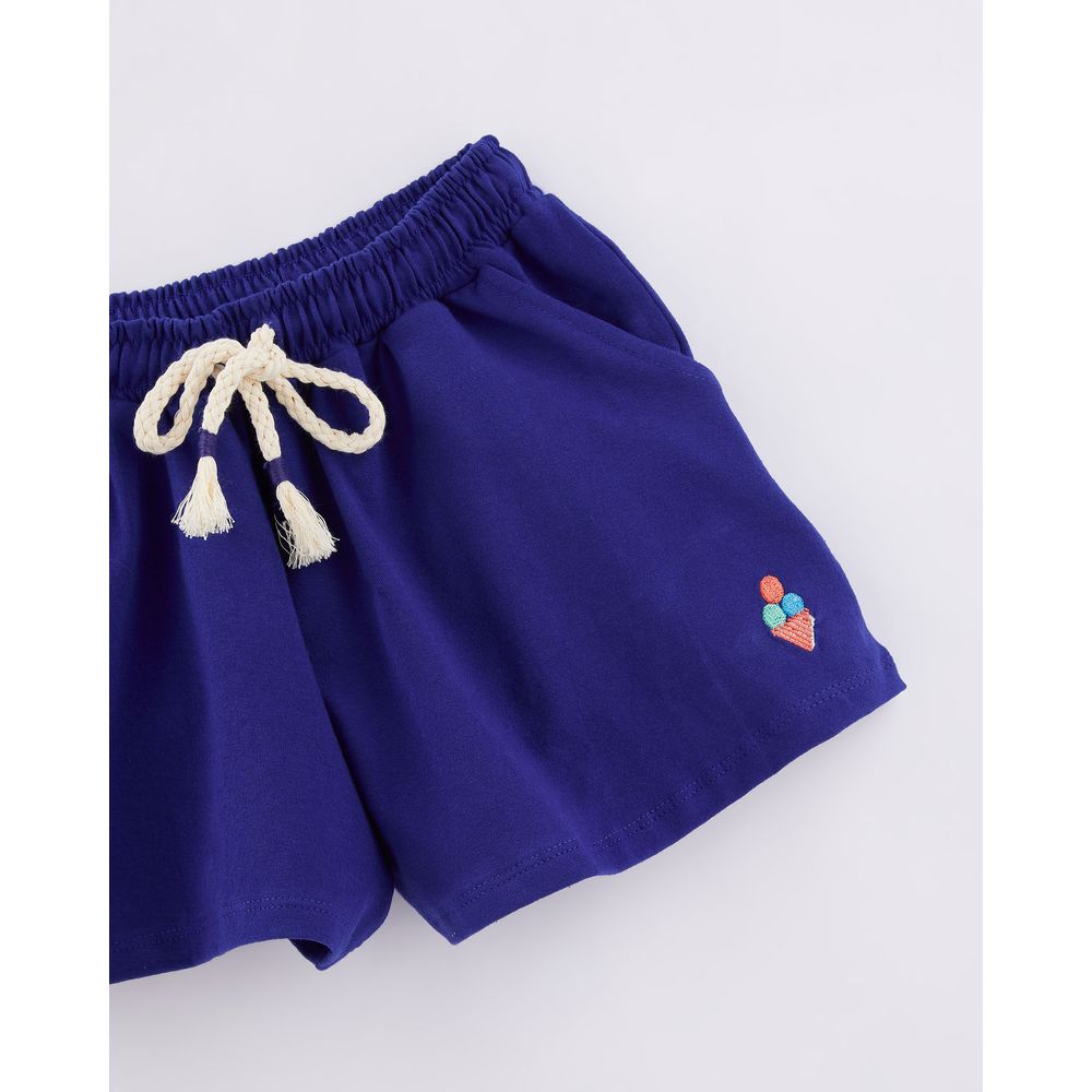 Short Basico Malha Cores - Loja Fabula