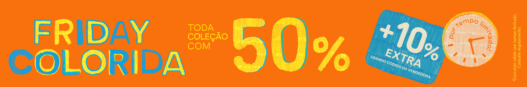 Black Friday de roupa infantil é na Fábula!!