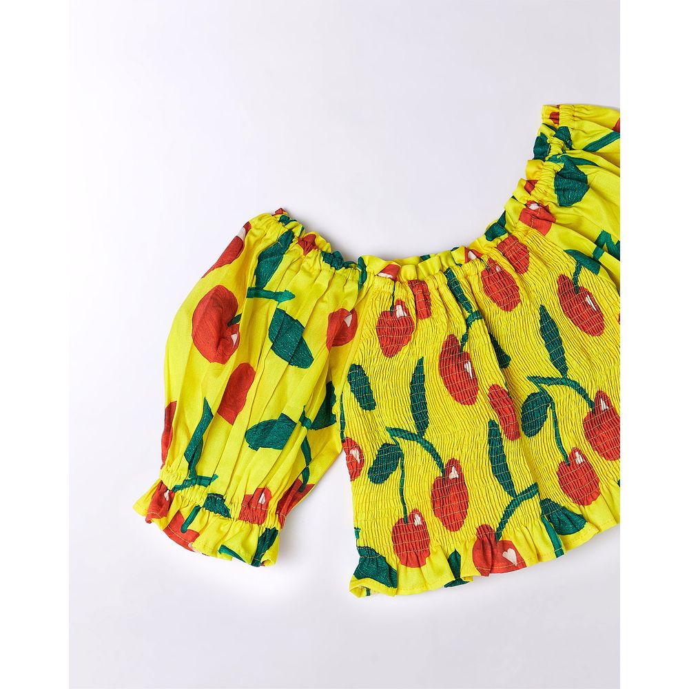 Blusa Cerejita - Loja Fabula