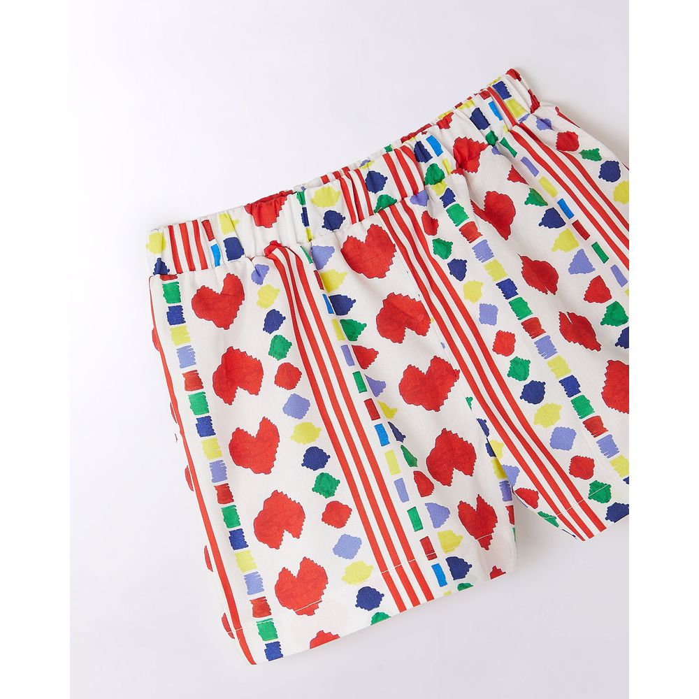 Short Bate Coracao - Loja Fabula