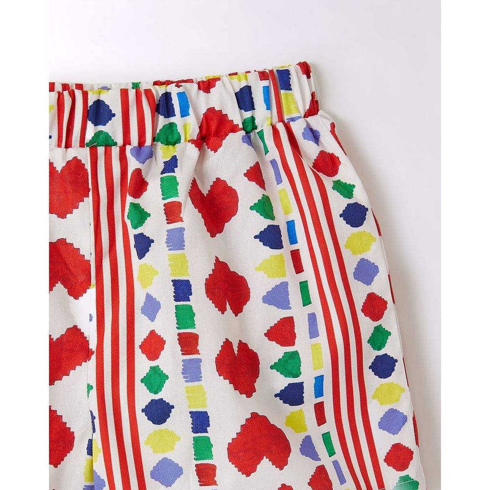 Short Bate Coracao - Loja Fabula