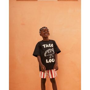 Camiseta Silk Taco Loco - Loja Fabula